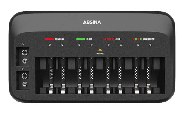ABSINA Onlineshop | Wir laden Ihr Elektroauto & Hybrid
