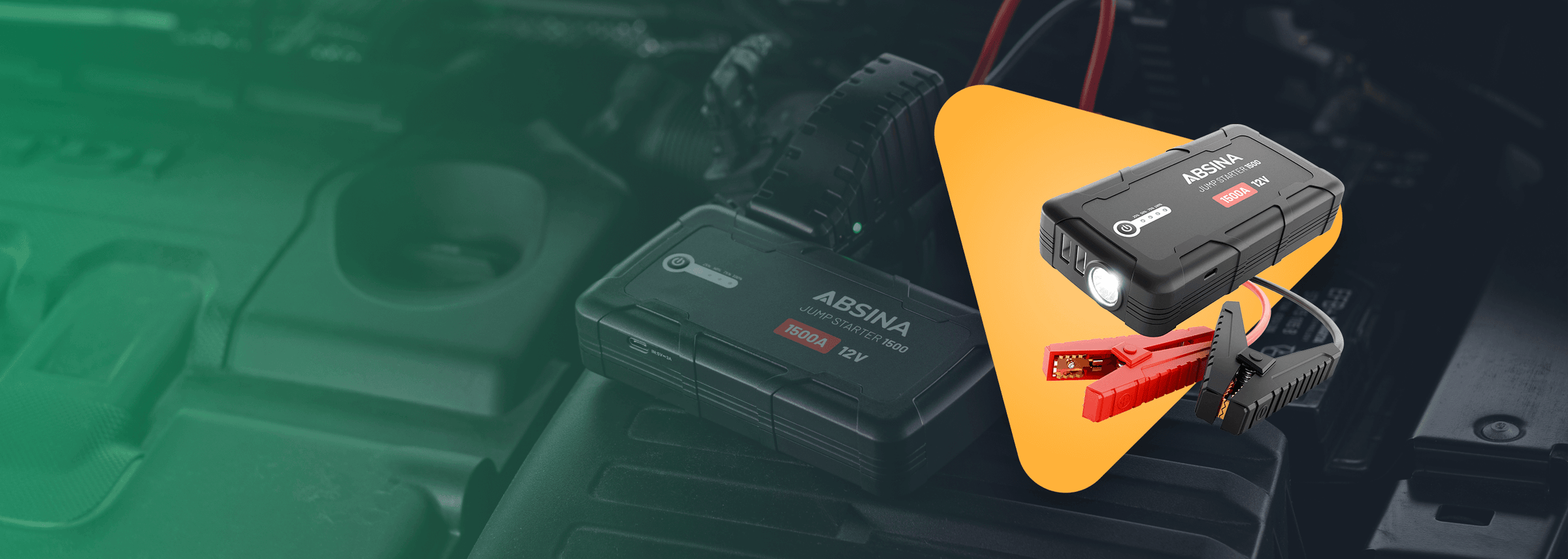 ABSINA Onlineshop | Wir laden dein Elektroauto & Hybrid