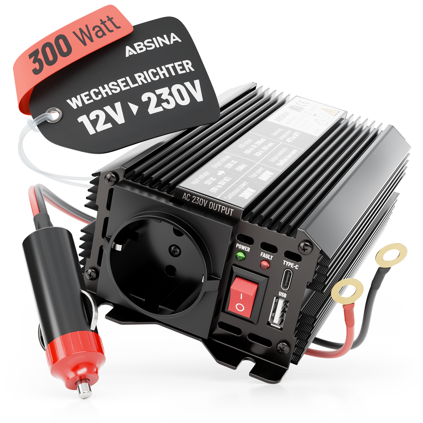 12v Auf 230v Spannungswandler