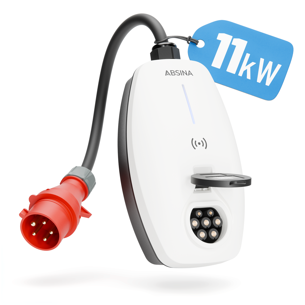 ABSINA Mobile Wallbox CEE 11kW mit App Steuerung