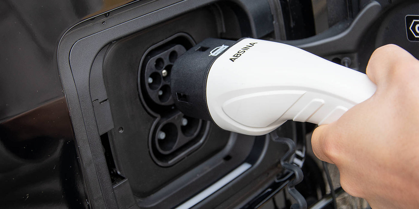 ABSINA Onlineshop | Wir laden dein Elektroauto & Hybrid