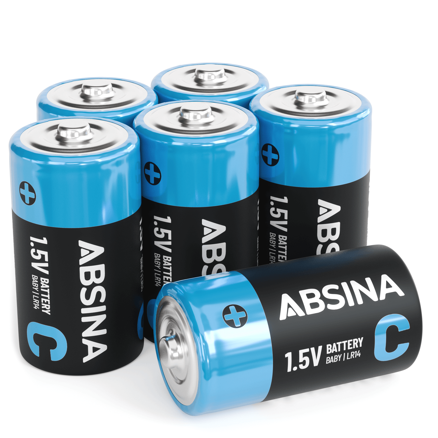 Batterie C Mehrfachpack - LR14 Batterie kaufen | ABSINA