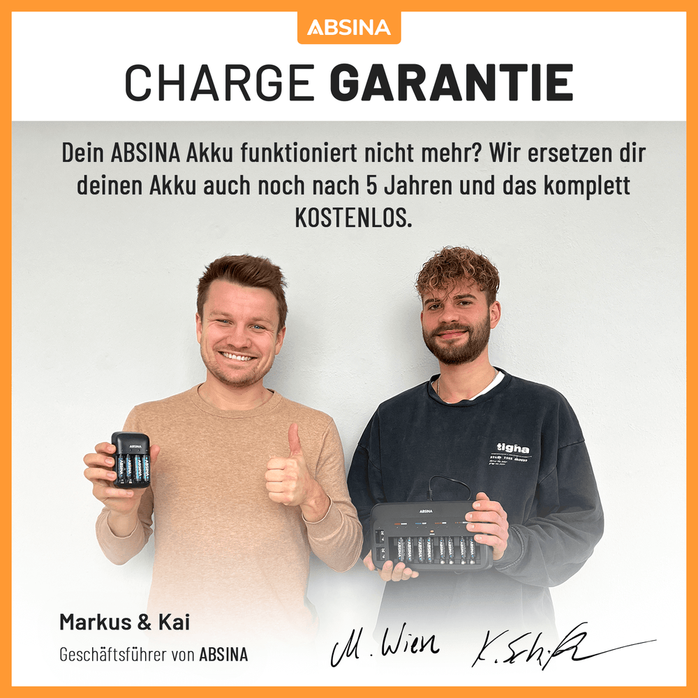Garantie Auf Akku